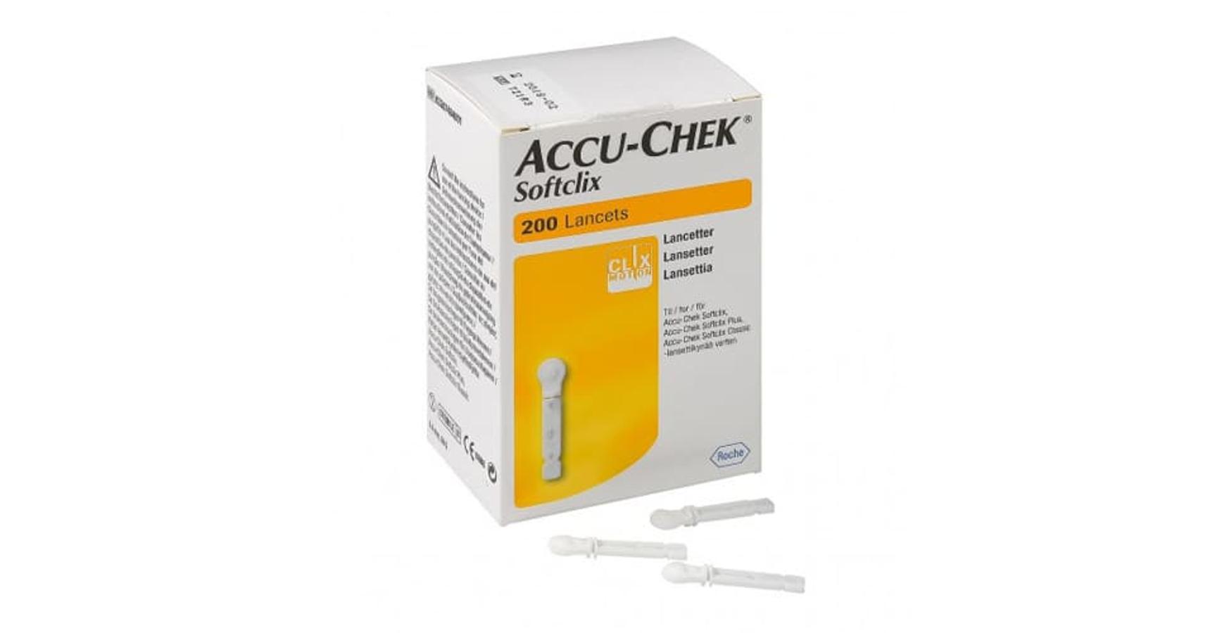 Accu-Chek Softclix lándzsa